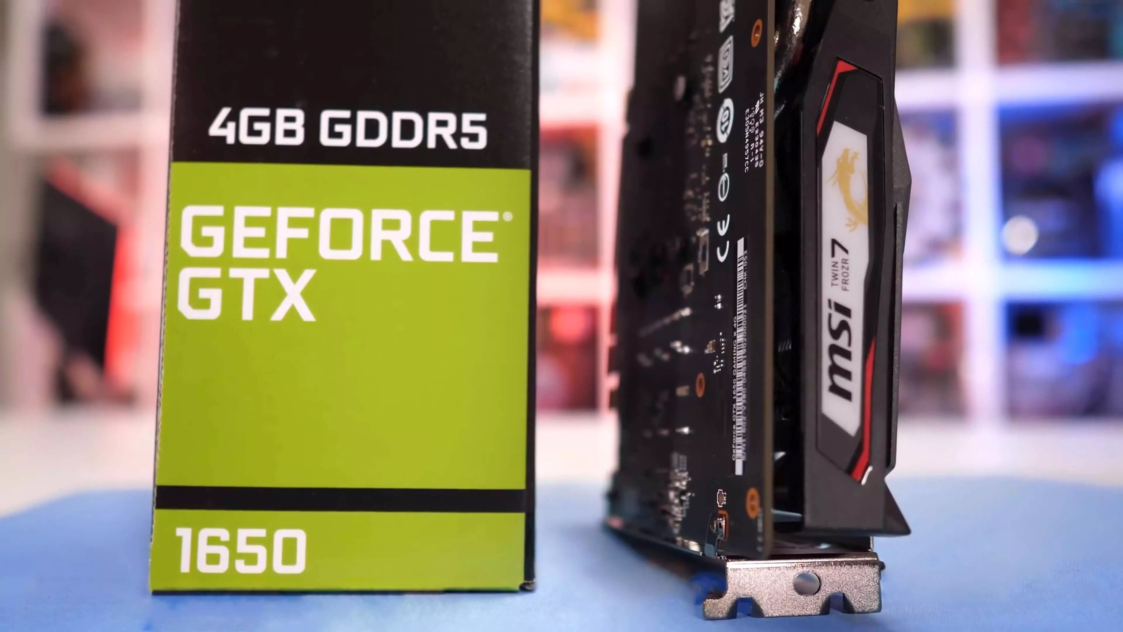 GeForce GTX 1650 Review: Turing op $ 150