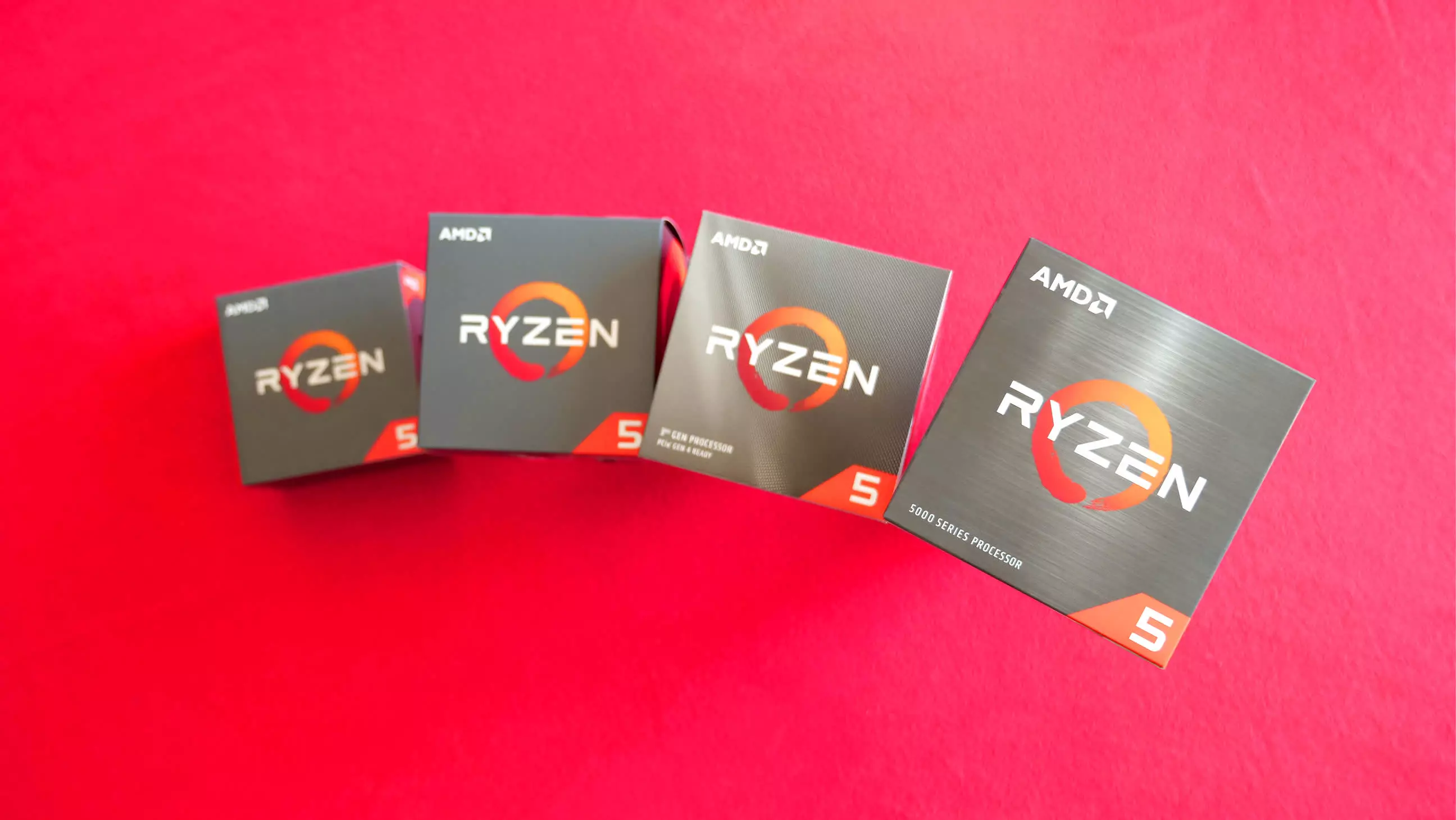 Ryzen 5၊ CPU နှင့် GPU အတိုင်းအတာ စံသတ်မှတ်ချက် 4 နှစ်