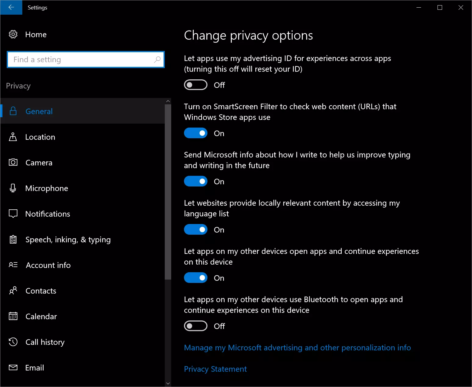 Tweaking Windows 10 Zvakavanzika Settings 39925_2