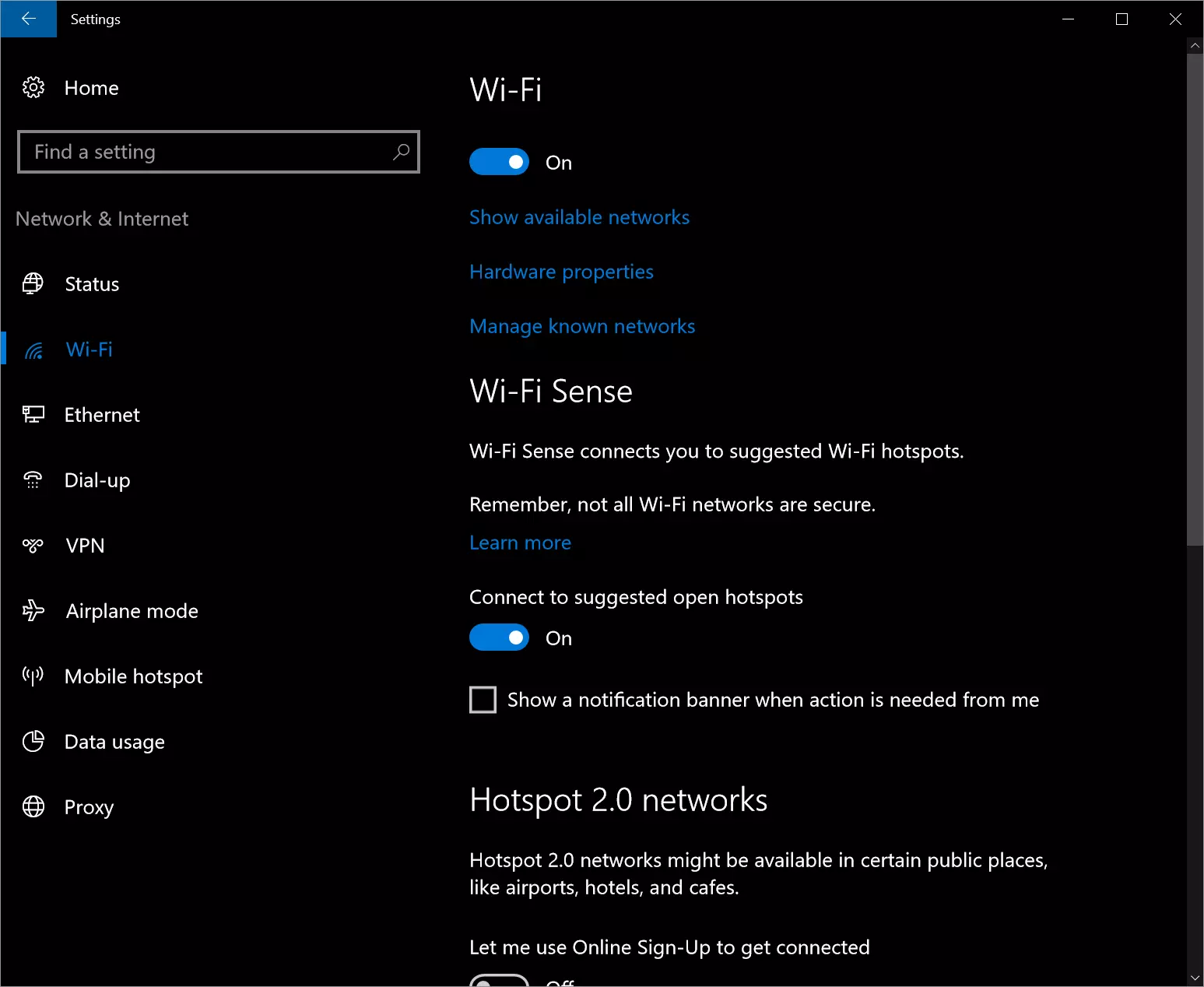 Tweaking Windows 10 Zvakavanzika Settings 39925_6