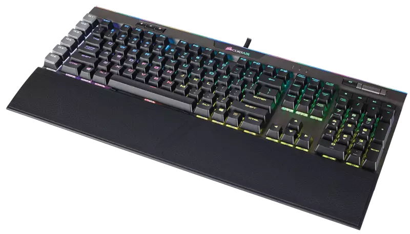 Corsair ጨዋታ K95 RGB ፕላቲነም ግምገማ 40047_1