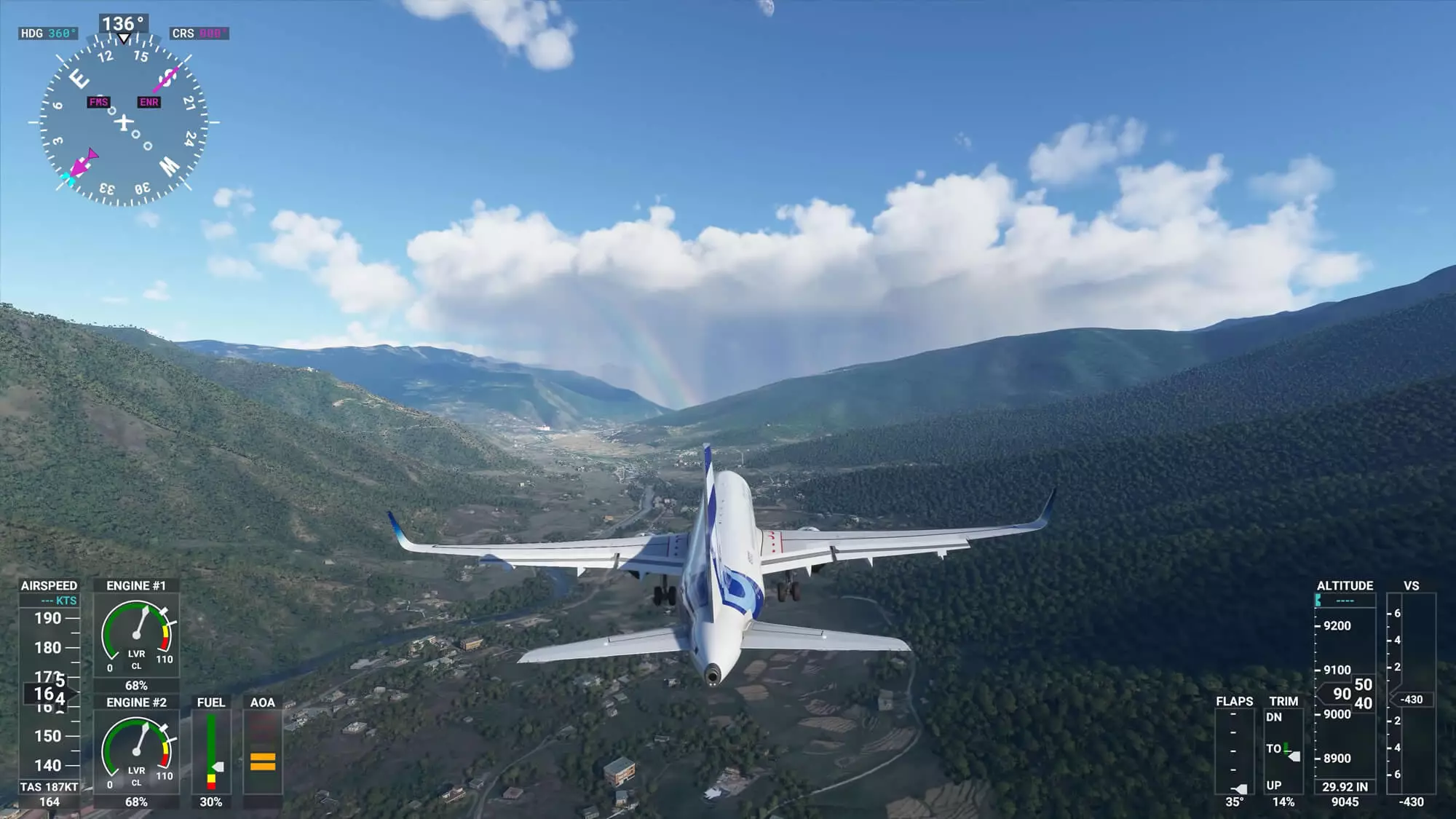 Microsoft Flight Simulator 2020 Tolok Ukur 4004_1