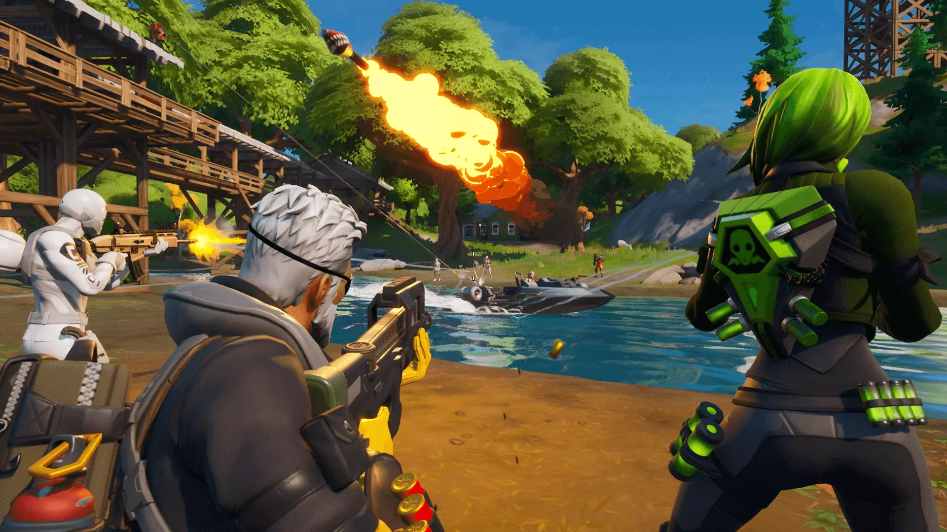 Aggiornamento del benchmark GPU di Fortnite Capitolo 2 4008_8