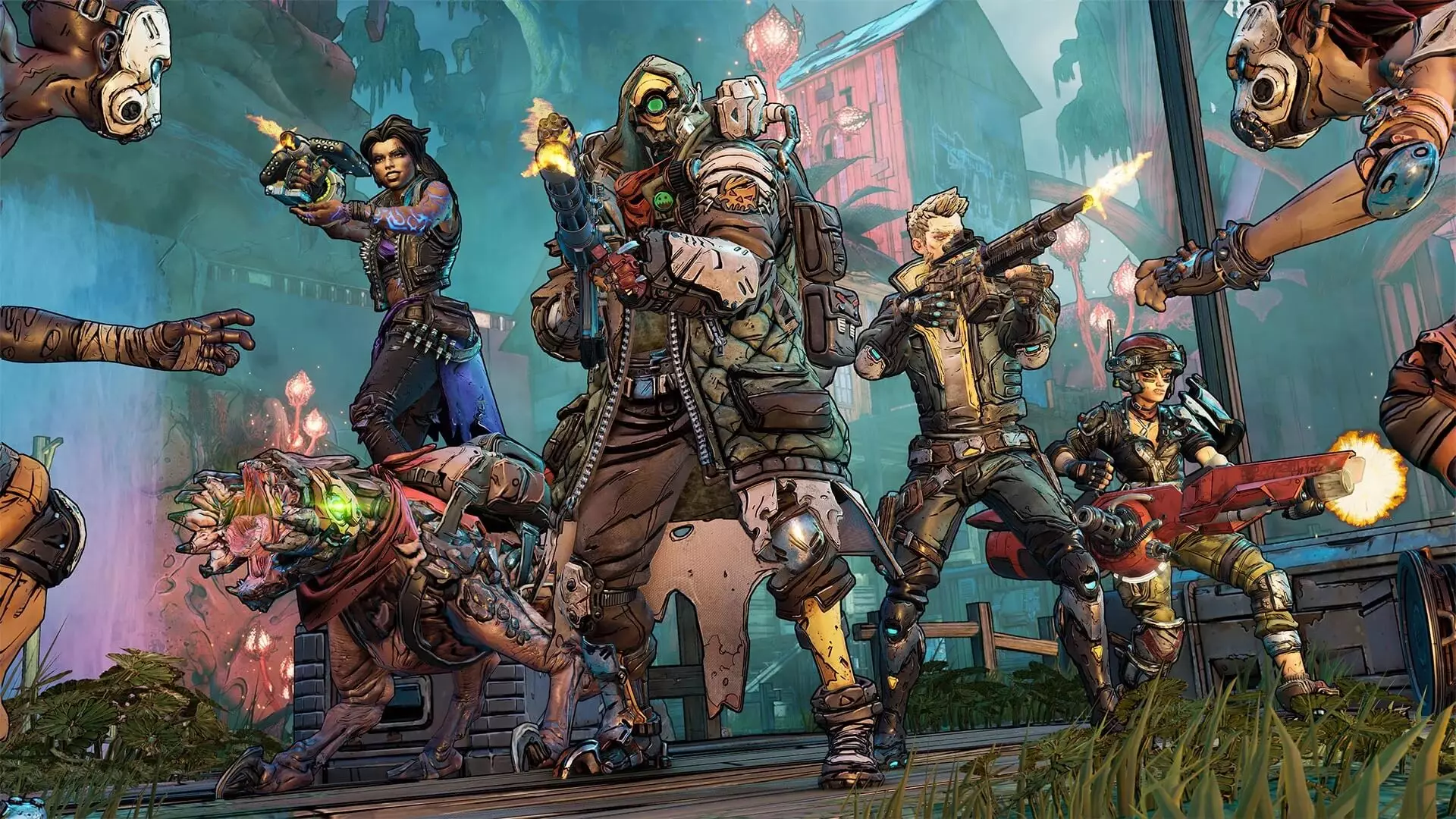 Référence graphique de Borderlands 3