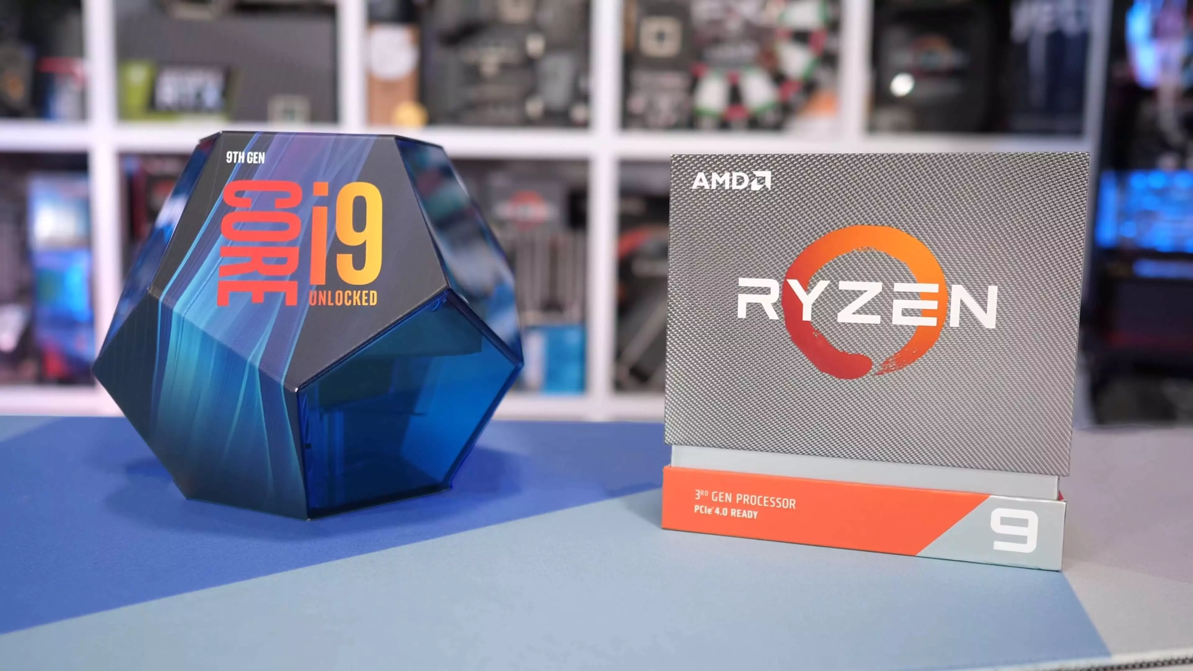 Ryzen 9 3900X kontra Core i9-9900K: 36 testów gier