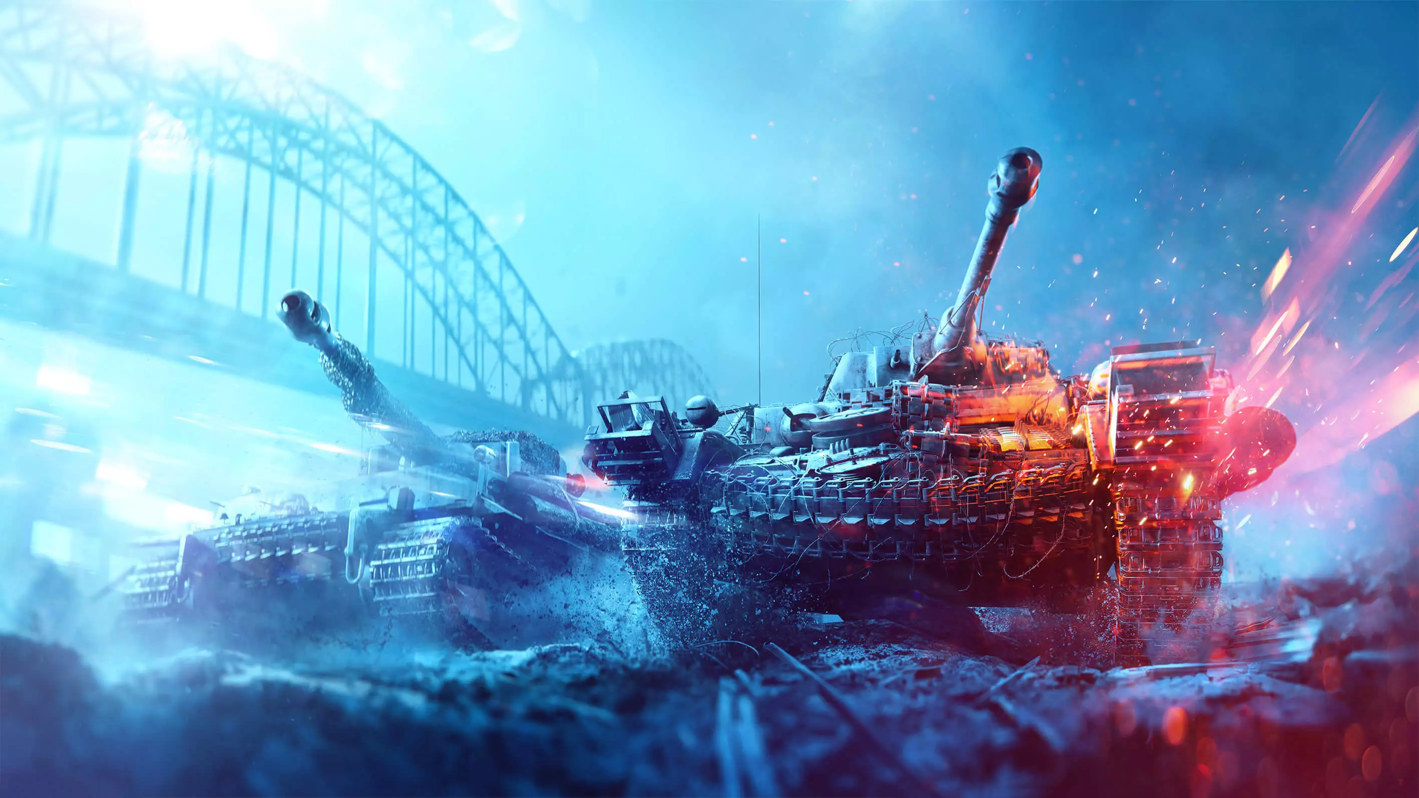 Analyse comparative du processeur multijoueur Battlefield V : Ryzen 7 2700X contre Core i9-9900K