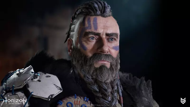 Vedeți părul uimitor al lui Horizon Zero Dawn 40871_3