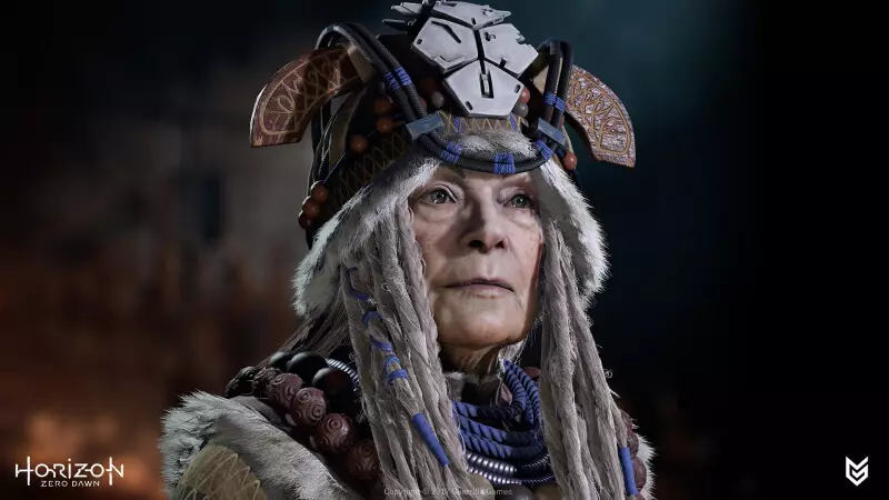 Zie het geweldige haar van Horizon Zero Dawn 40871_4