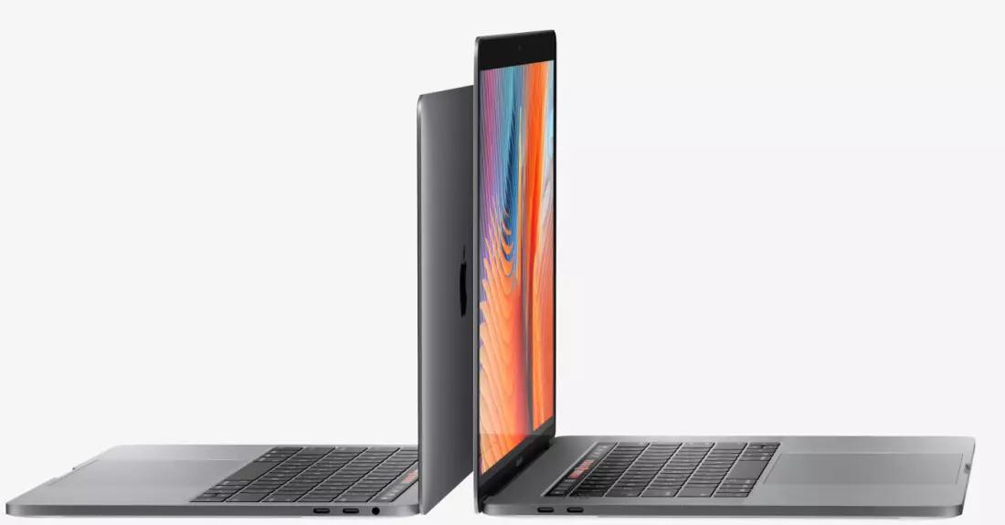 Hei igjen: Apple lanserer helt nye MacBook Pro med Touch Bar, Touch ID, USB-C 40919_4