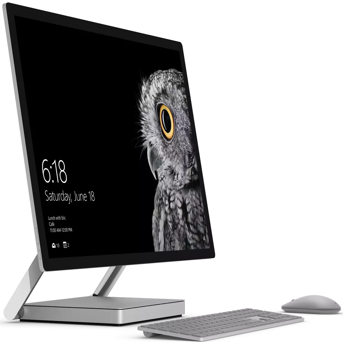 Tugann Microsoft isteach Surface Studio, AIO 28-orlach do chruthaitheoirí ábhair 41068_1