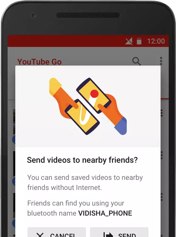 Google onthul nuwe YouTube Go-toepassing vir gebruikers met beperkte konneksie 41109_4