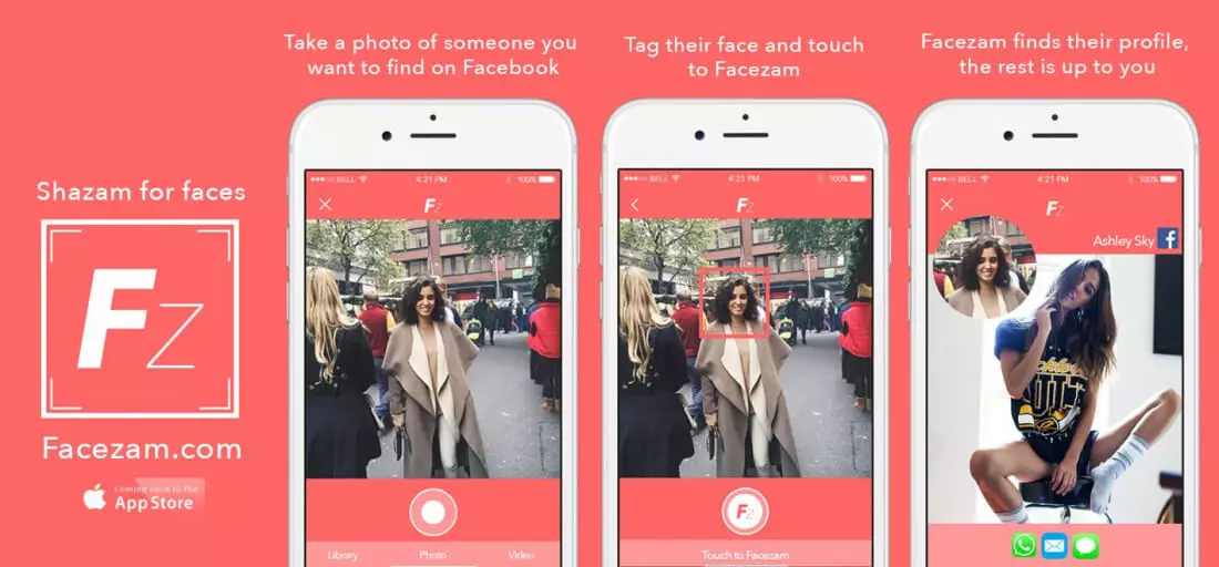 Facezam, aplikacija koja korisnicima omogućava da pronađu vaš Facebook profil na fotografiji, uskoro stiže u SAD [Ažurirano] 41126_1