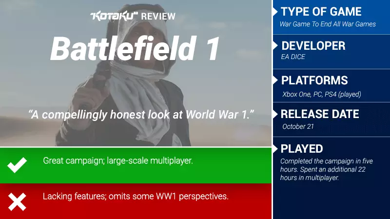 Battlefield 1 Review 41449_3