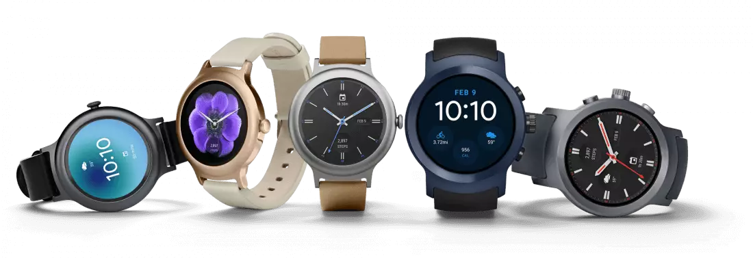 Android Wear 2.0 ua aloaia nei, faʻalauiloa faʻatasi ma le lua fou LG smartwatches 41636_1