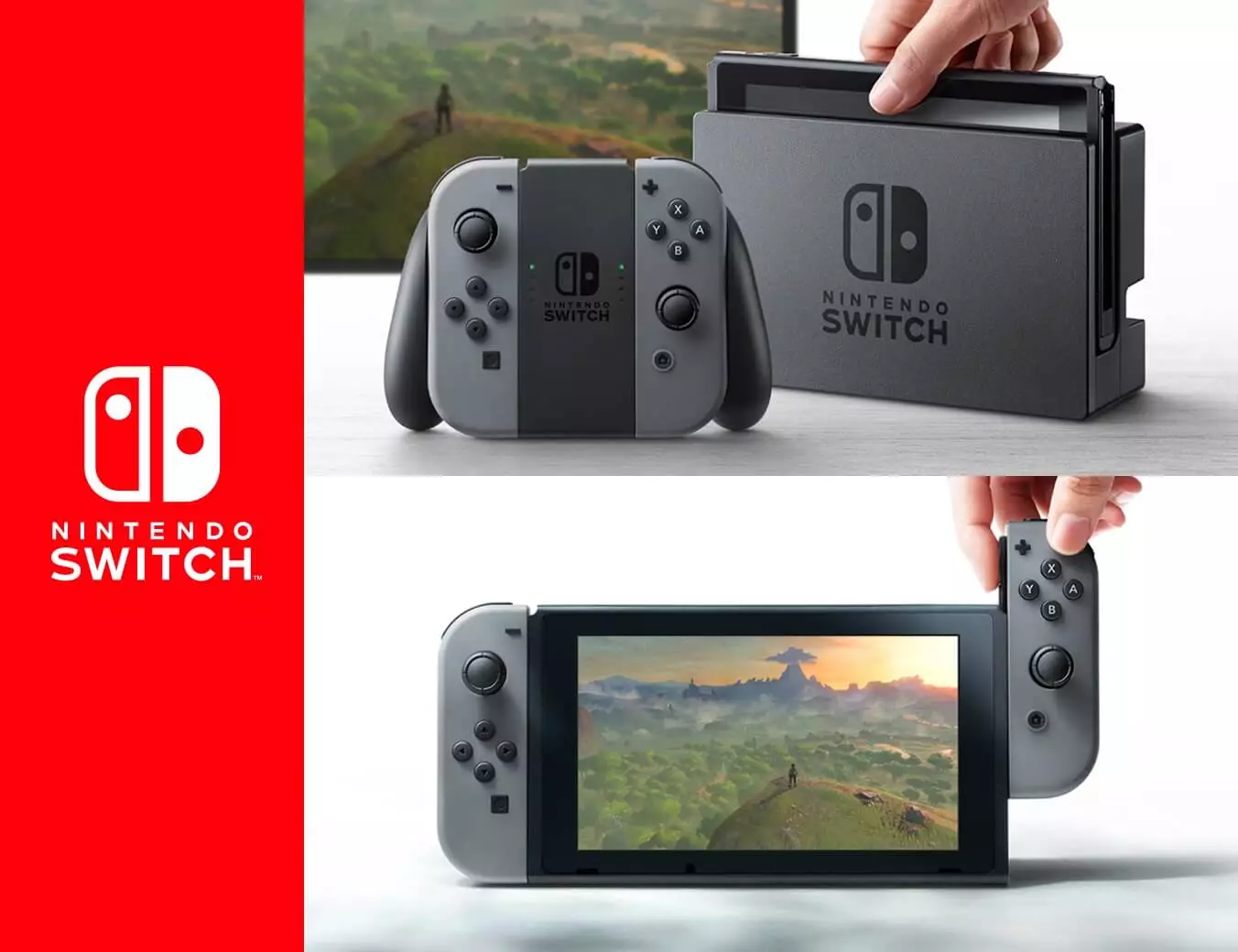 Zute Nintendo Switch: Nke a bụ nleba anya nke console Nintendo maka 2017 41730_1