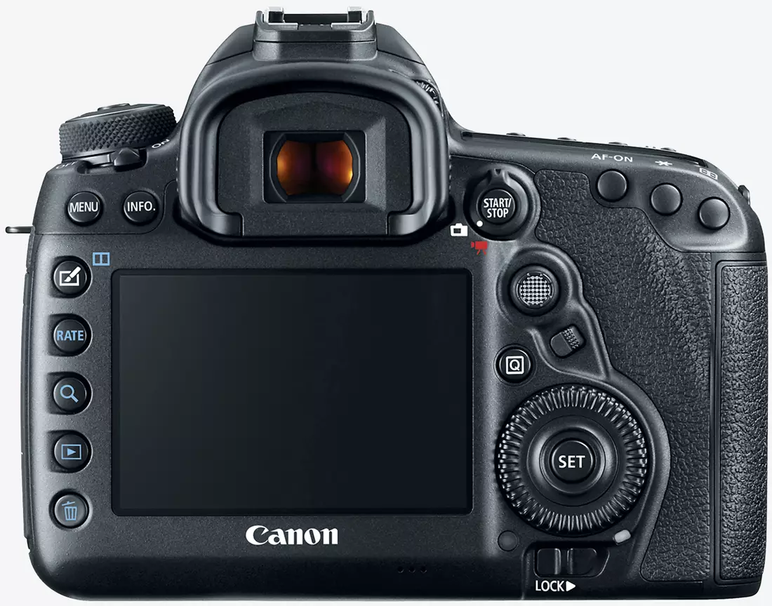 Canon ប្រកាស 5D Mark IV ជាមួយនឹង Wi-Fi, NFC, វីដេអូ 4K និងជាច្រើនទៀត 41762_1