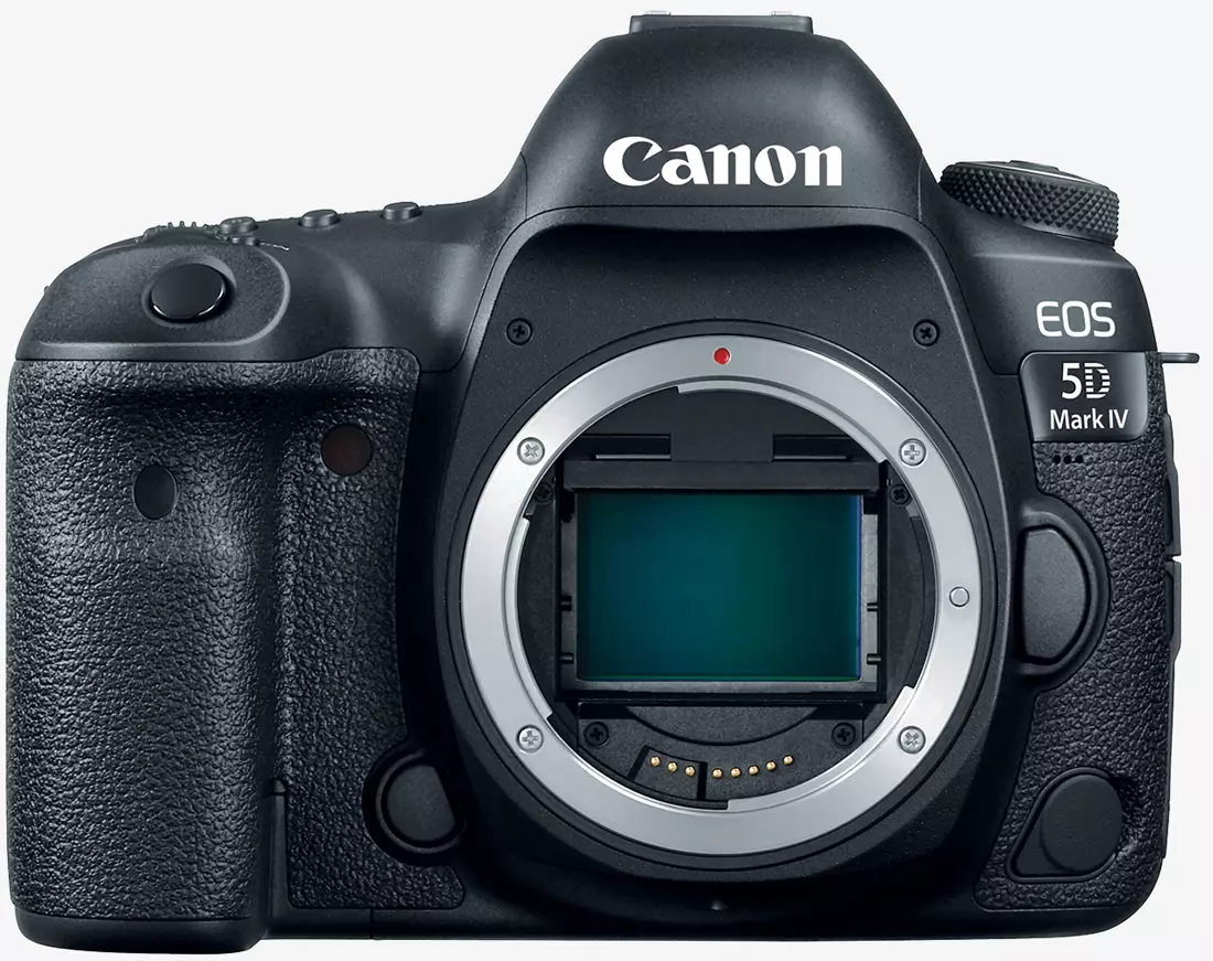 Canon-ek 5D Mark IV iragartzen du Wi-Fi, NFC, 4K bideo eta gehiagorekin batera 41762_3