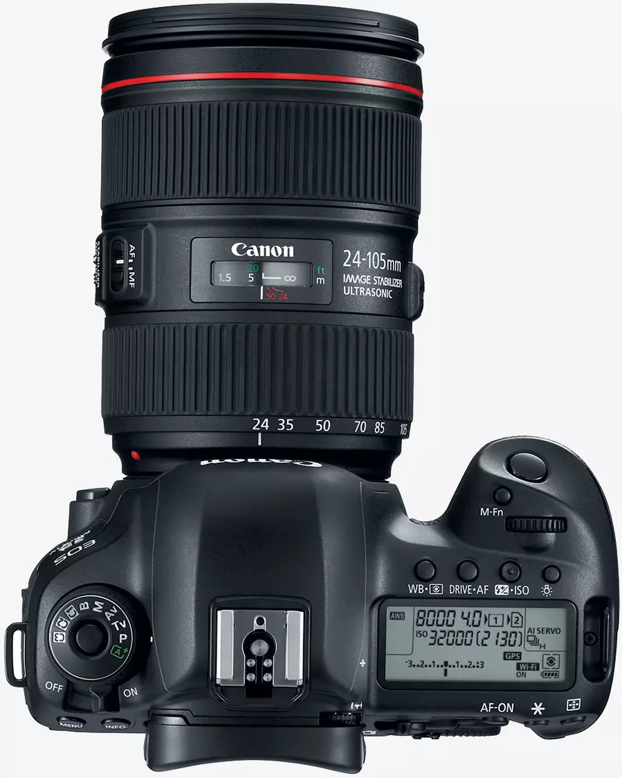 Canon ប្រកាស 5D Mark IV ជាមួយនឹង Wi-Fi, NFC, វីដេអូ 4K និងជាច្រើនទៀត 41762_4