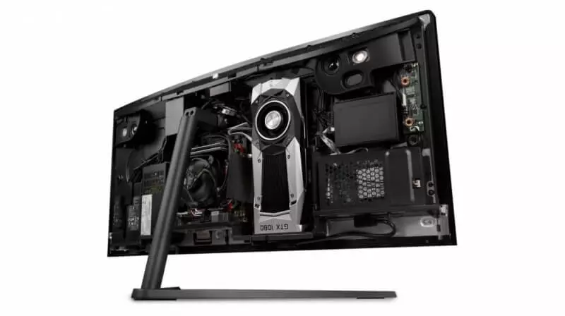 Digital Storm gắn i7-6950X mười lõi và GTX 1080 vào PC tất cả trong một 34 inch 42133_1