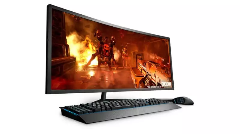 Digital Storm dia mametraka i7-6950X folo-core sy GTX 1080 ao amin'ny PC rehetra-in-iray 34-inch. 42133_2