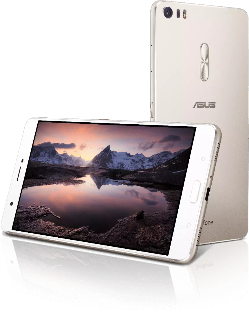 Asus devwale trio ZenFone 3 aparèy pou mache mitan, wo ak phablet. 42222_2