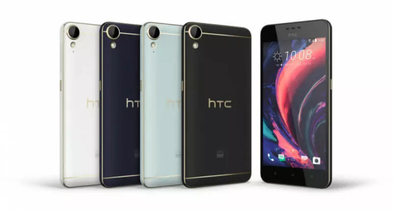 HTC לאָנטשיז די דעסירע 10, אַ אַטראַקטיוו מיטל-קייט טעלעפאָן 42246_1