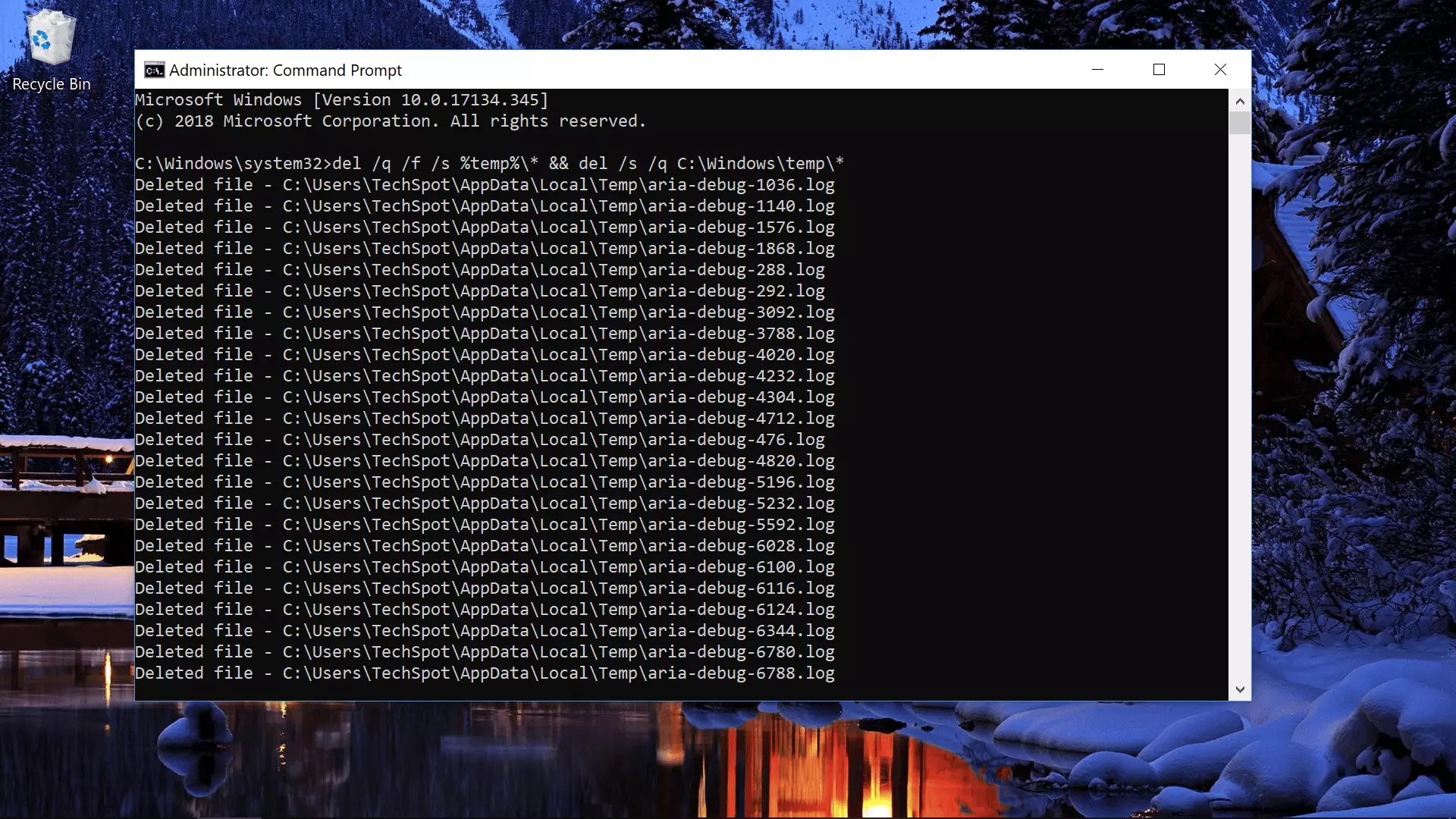 Eng Compilatioun vu Command Prompt Tipps, Tricks a Cool Saachen déi Dir maache kënnt 422_5