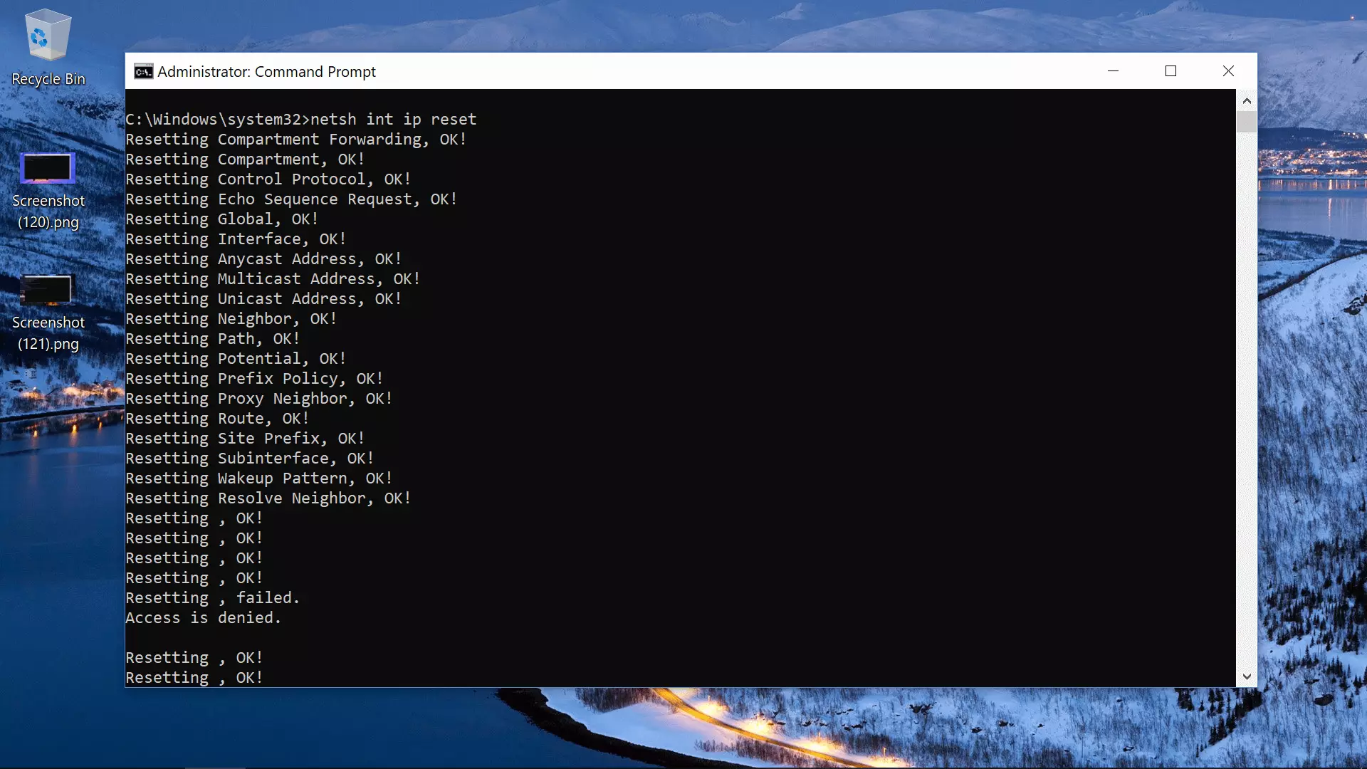 Command Prompt-ის რჩევების, ხრიკებისა და მაგარი რამის კრებული, რისი გაკეთებაც შეგიძლიათ 422_9