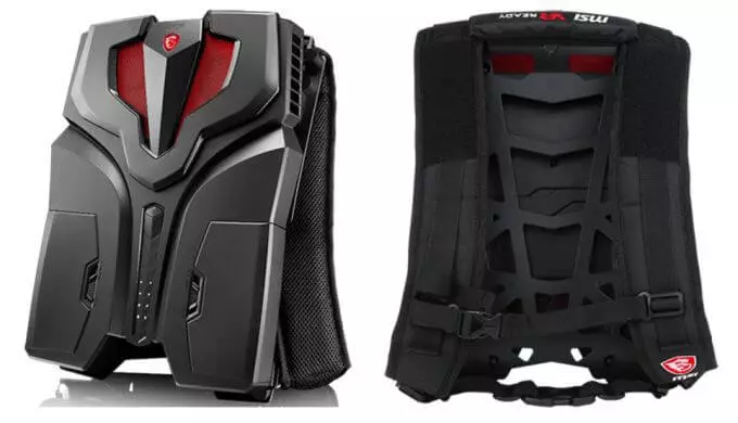 MSI VR One PC-in-a-backpack முன்கூட்டிய ஆர்டருக்கு ஏற்றது 42481_1