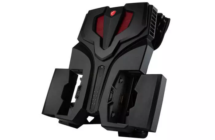 MSI VR One PC-in-a-backpack גייט אַרויף פֿאַר פאַר-סדר 42481_2