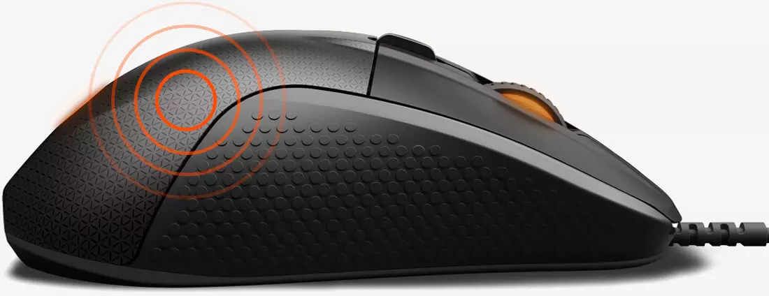 Modula muso SteelSeries Rival 700 nun havebla kun enkonstruita OLED-ekrano, palpaj atentigoj kaj pli 42732_1