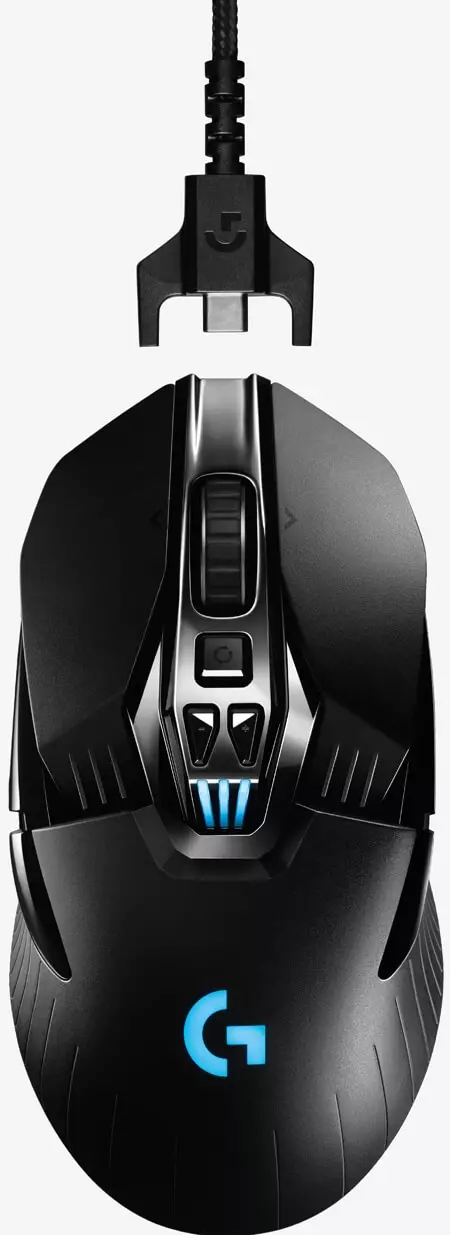 Inilabas ng Logitech ang propesyonal na grade G900 Chaos Spectrum wireless gaming mouse 43465_2