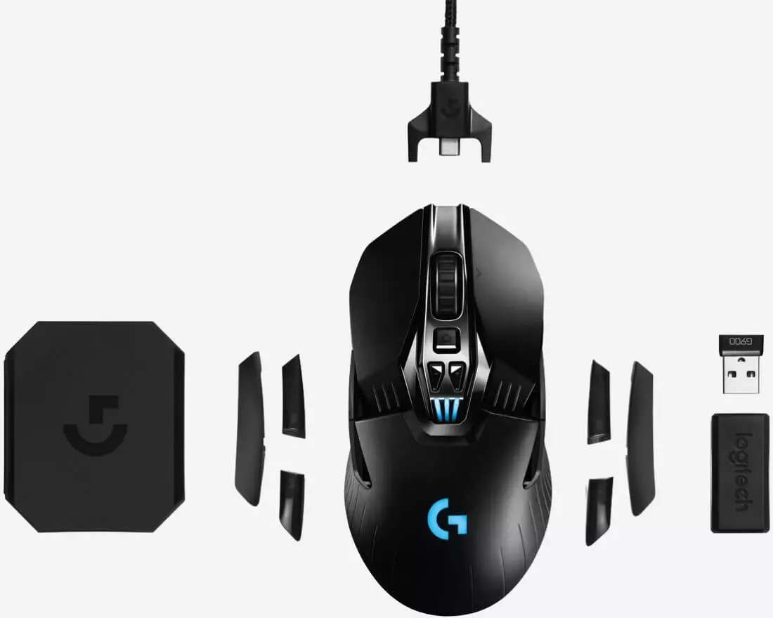 Logitech-ek G900 Chaos Spectrum maila profesionaleko haririk gabeko joko-sagua aurkeztu du 43465_3