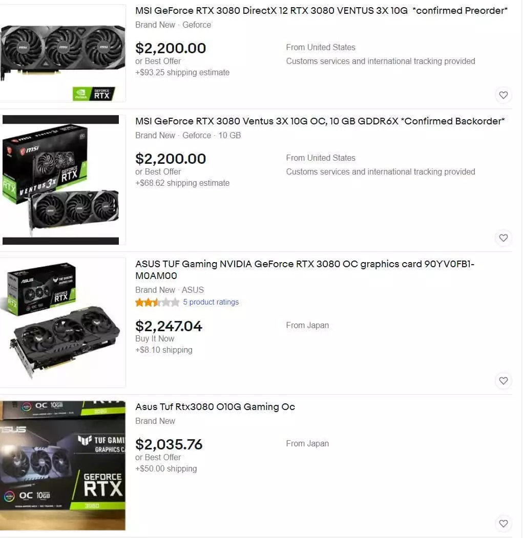 Nvidia: RTX 3000-usoro ọkọnọ okwu ga-adịru ọnwa 4393_1