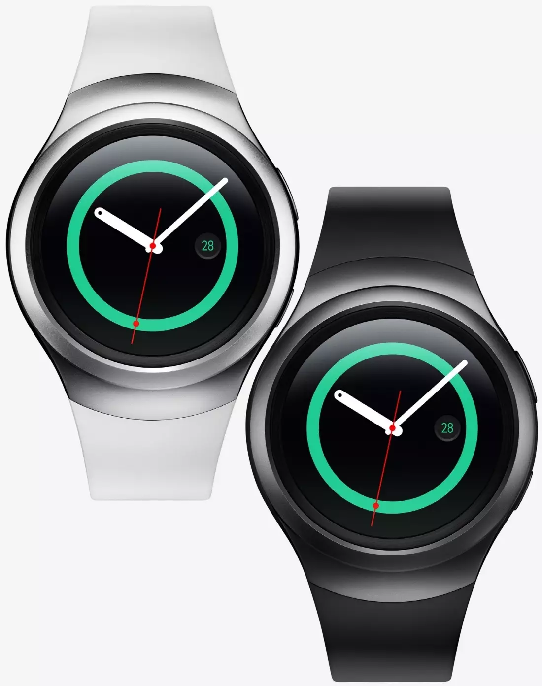 Gipadayag sa Samsung ang Gear S2 ug S2 Classic, ang una nga hugna sa mga smartwatches 44861_1