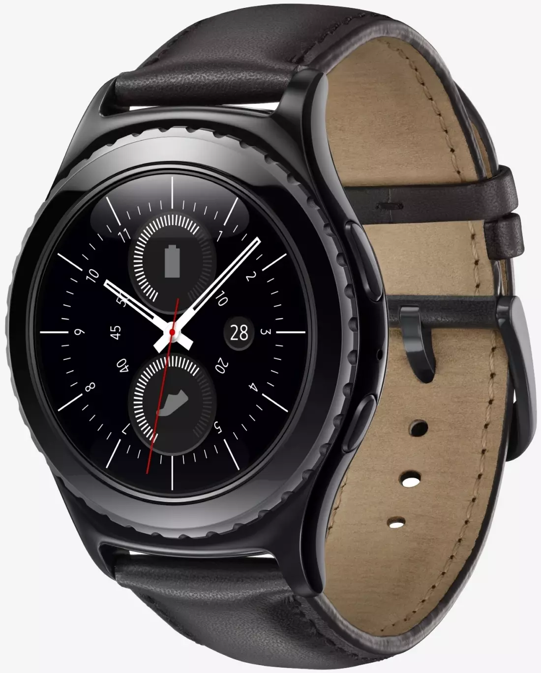 Gipadayag sa Samsung ang Gear S2 ug S2 Classic, ang una nga hugna sa mga smartwatches 44861_2