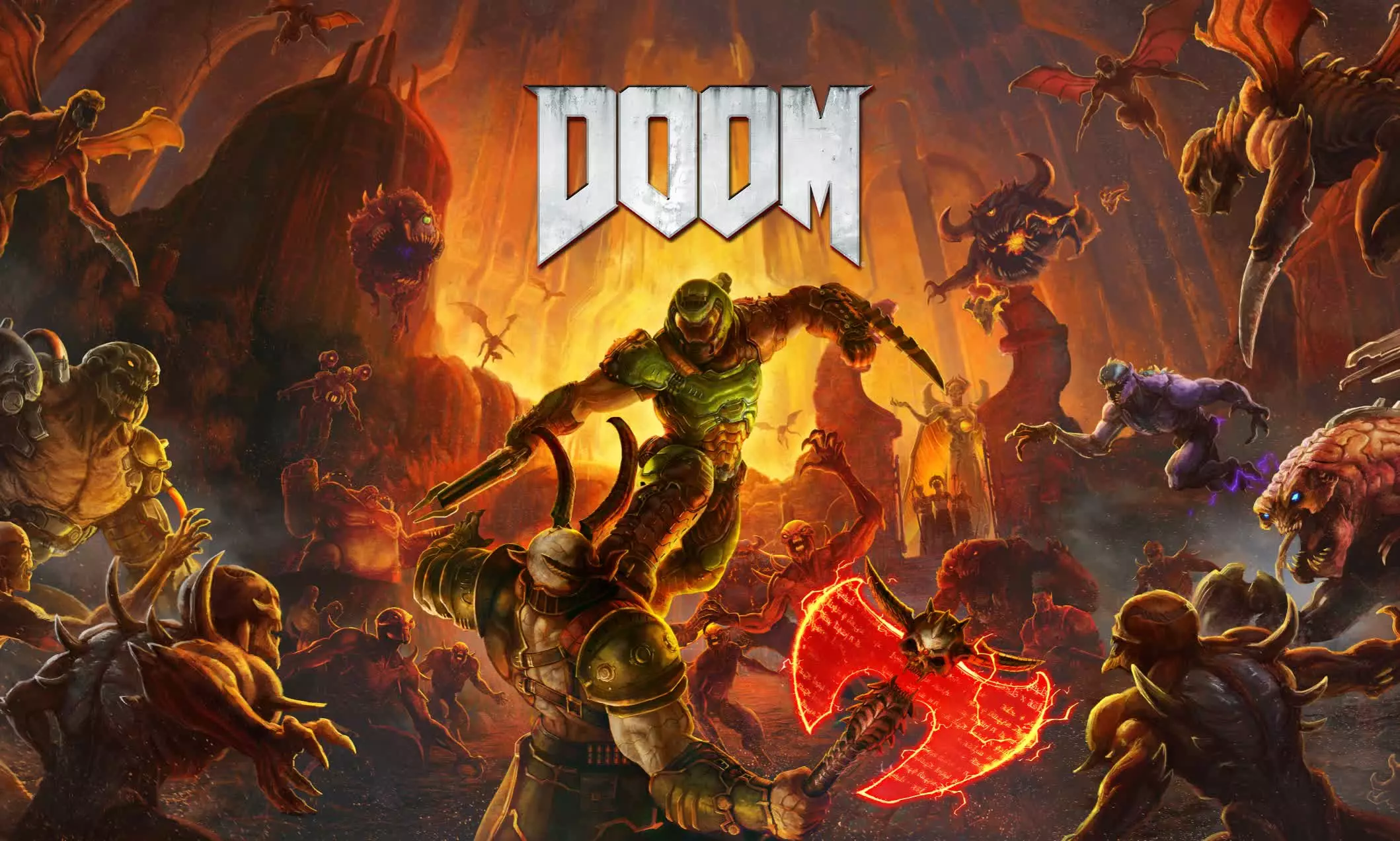 Ripping and Tearing: 27 Years of Doom