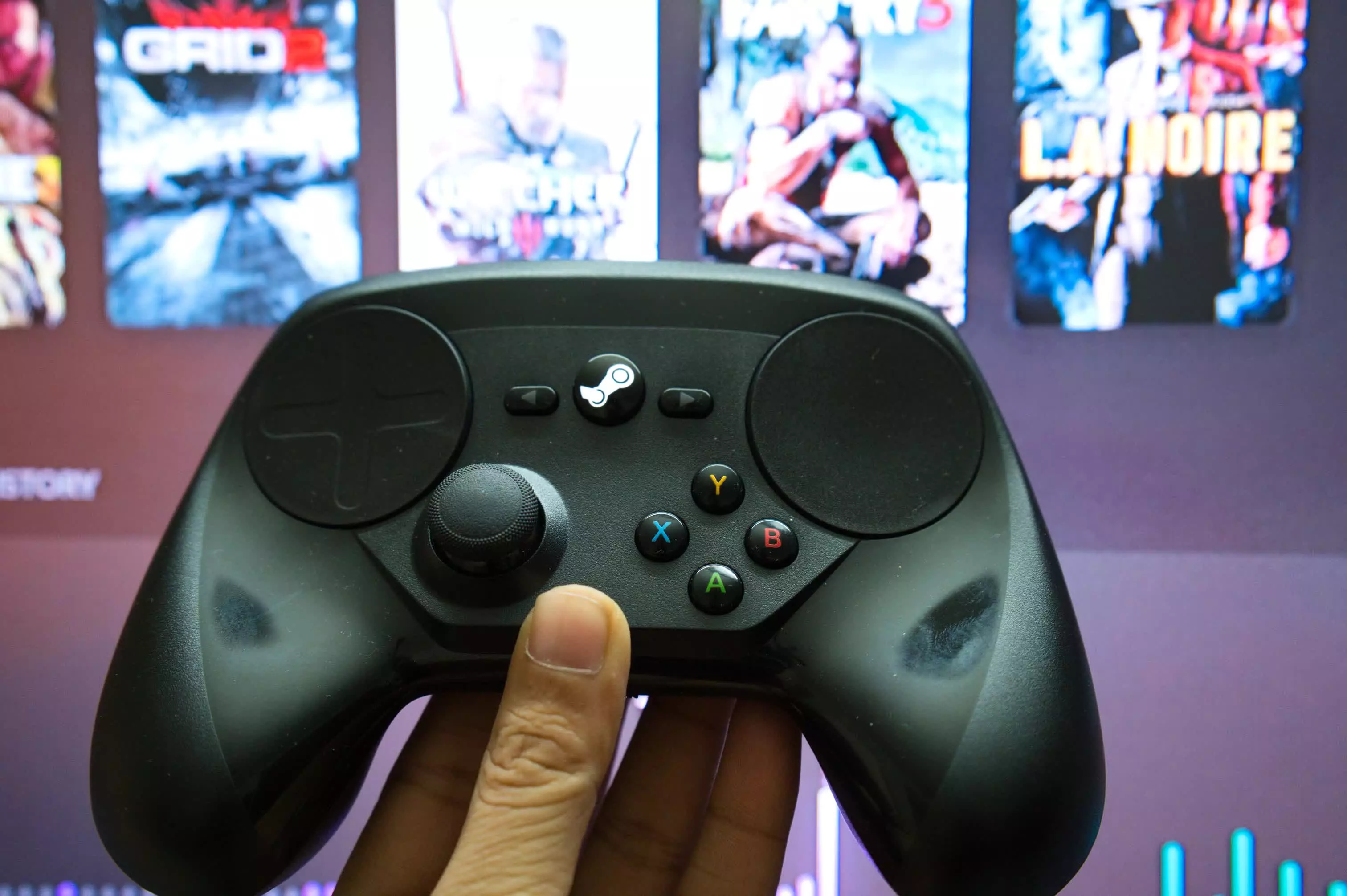 Имам признание: потрошив неколку стотици долари на Steam Controllers 461_1