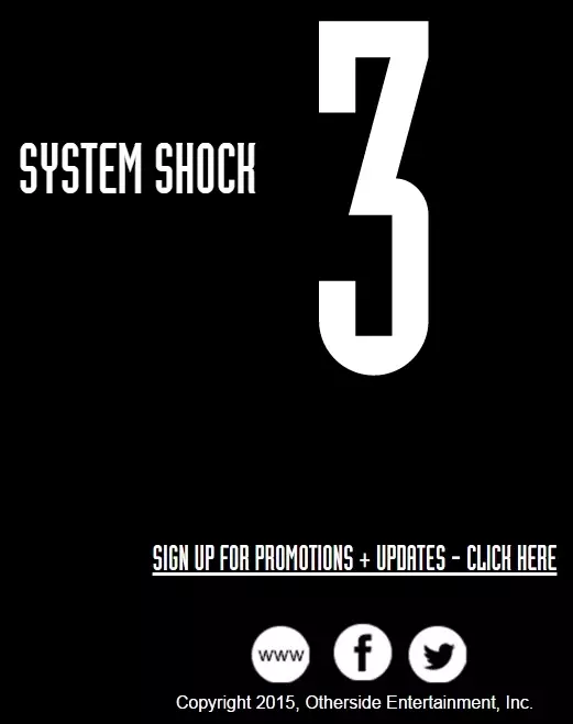 “System Shock 3” syzdyrylan gonuş sahypasynda tassyklandy 46392_1