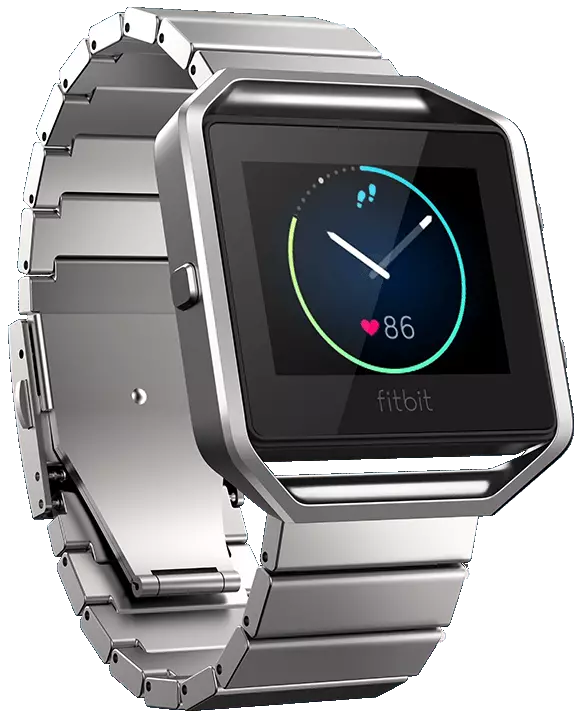 Fitbit Blaze-ро эълон мекунад, ки он аввалин соатҳои фитнесс экрани ранга аст 46580_1