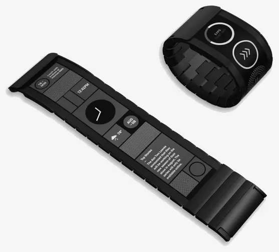 Polyera ṣeto lati ṣe ifilọlẹ ẹri-ti-ero wearable pẹlu ifihan rollable 46737_1