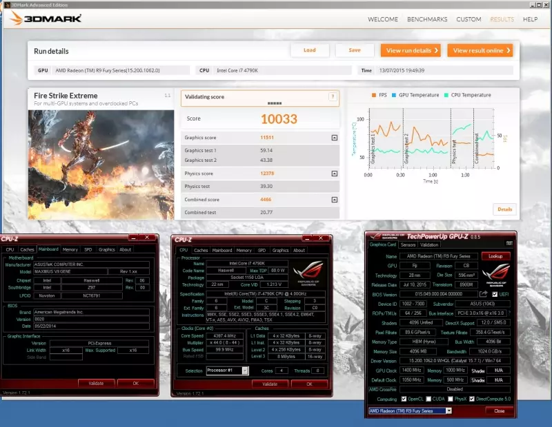 AMD Radeon R9 Fury registra desempenho de dar água na boca quando em overclock 47176_2