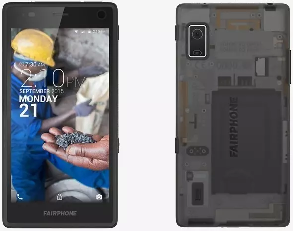 Fairphone 2 ass eng aner Aart vu modulare Smartphone 47233_1