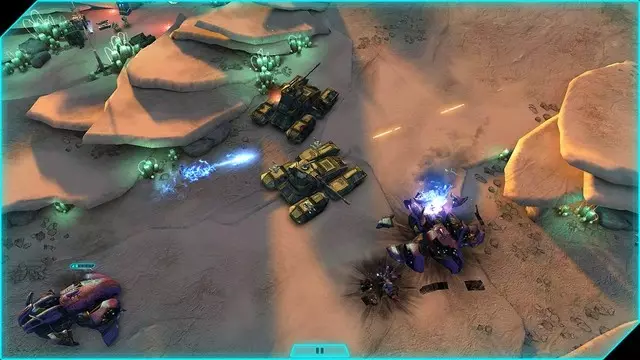 'Halo: Spartan Strike' Windows 8, Windows Phone 8, iOS болон Steam дээр гарч ирэв. 47658_1