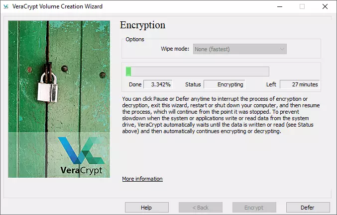 Mokhoa oa ho Encrypt Files, Folders le Drives ho Windows 476_11