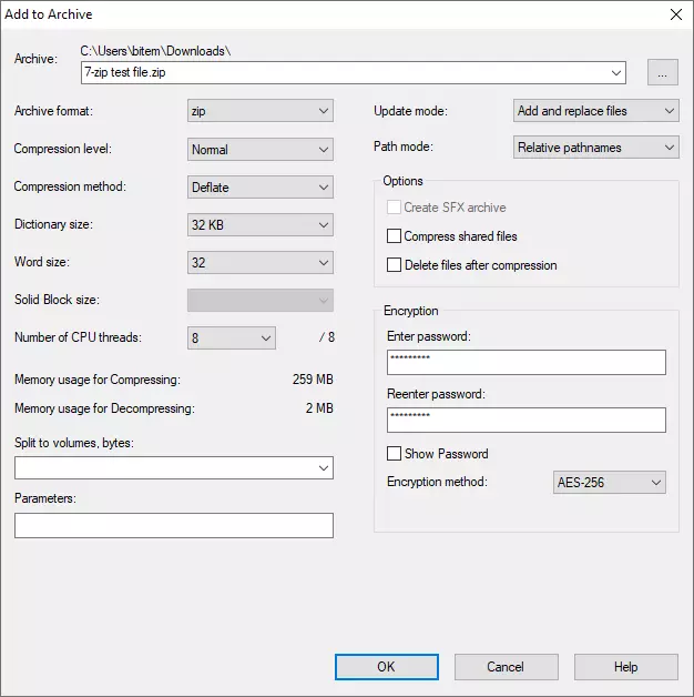 Bestanden, mappen en stations versleutelen op Windows 476_3