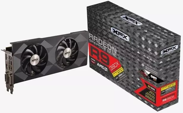 AMD Radeon 300 fa'asologa fa'asologa pepa fa'ailoga fa'atauga o lo'o tafe i luga ole laiga 48140_1