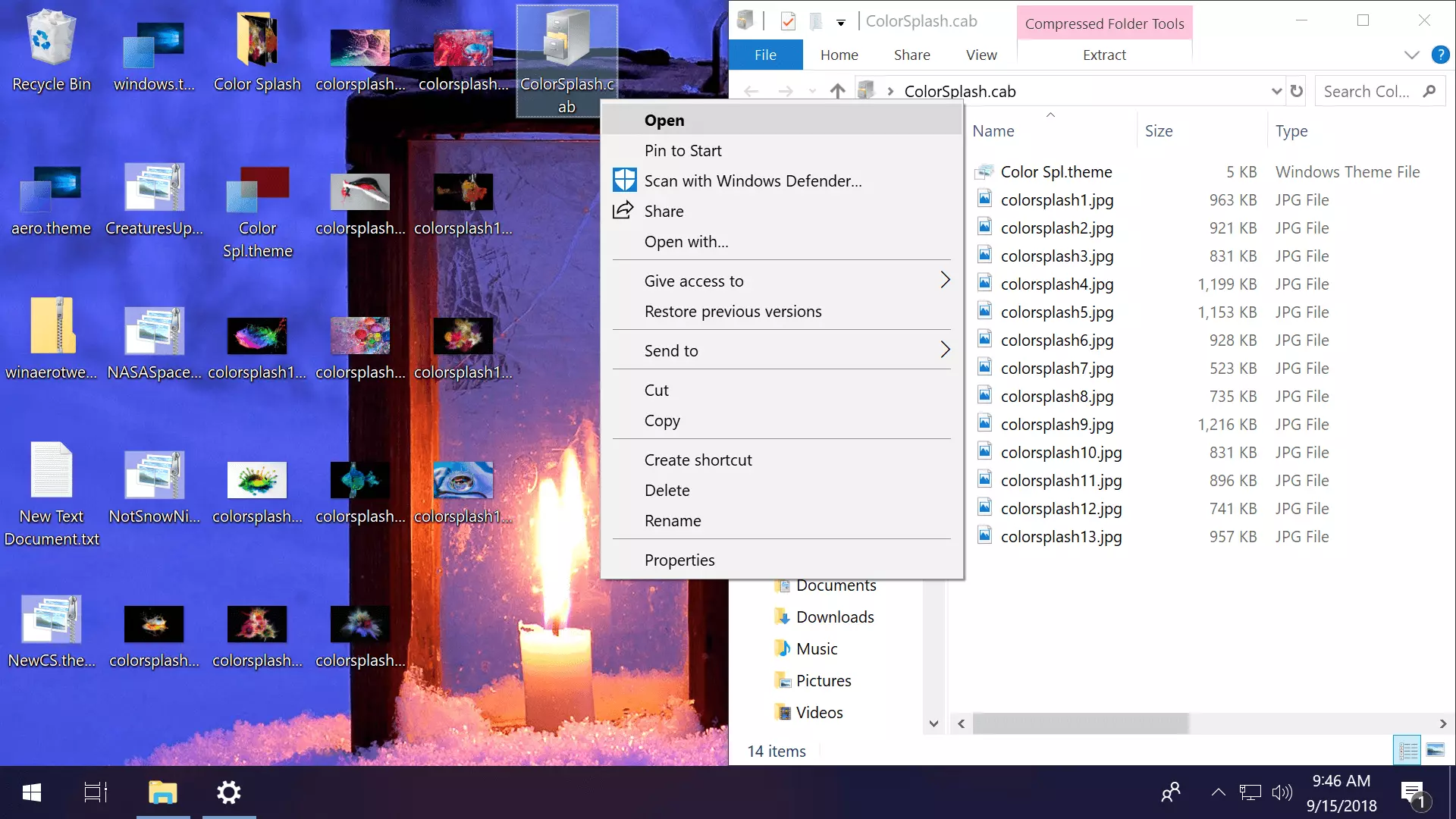 Kako promijeniti pozadinu i druge postavke personalizacije na Windows 10 koji nije aktiviran 484_4