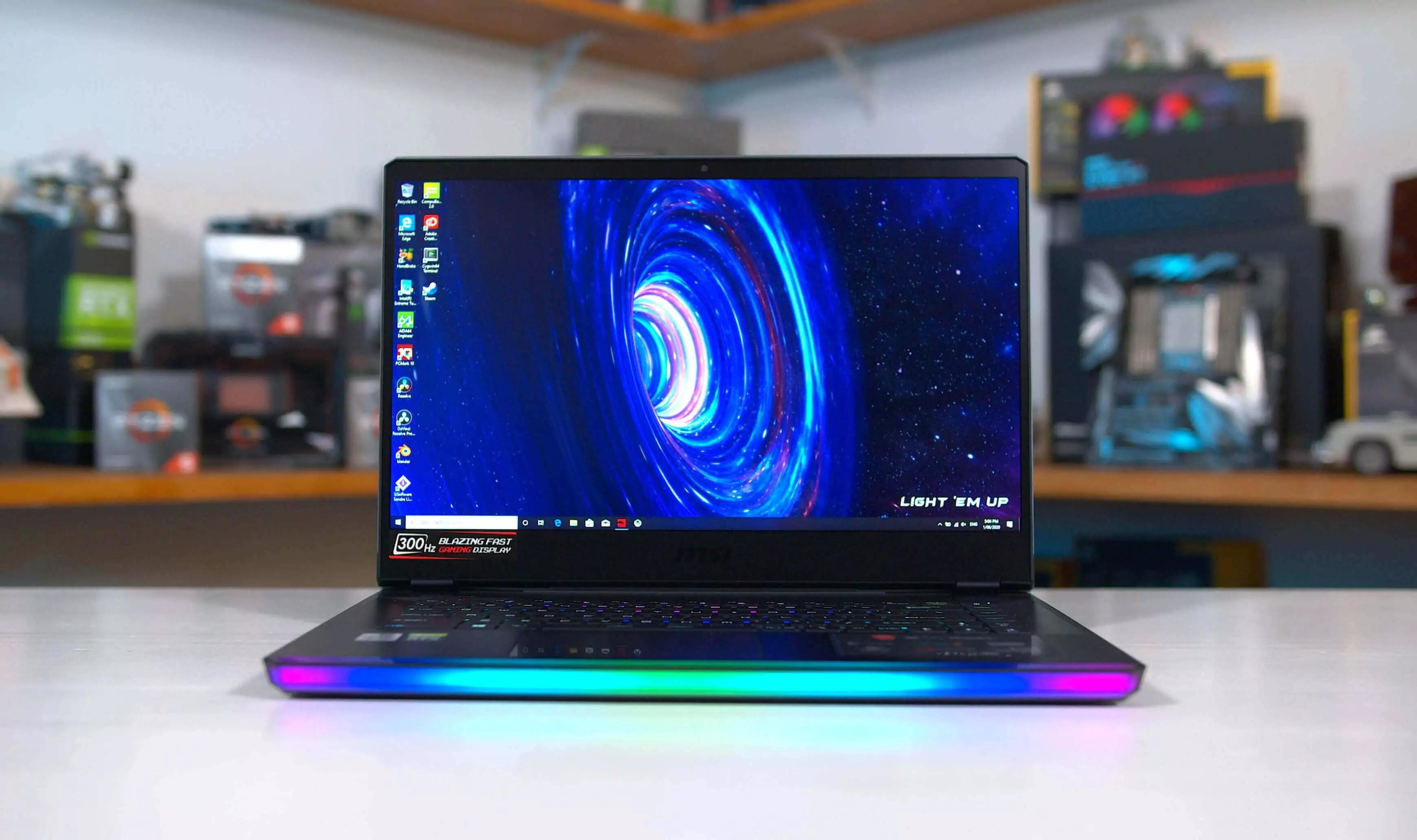 Masaüstü GeForce və Laptop GeForce: Oyun Performansı Müqayisə edildi 4851_1