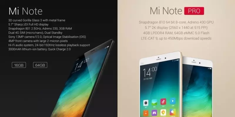 U-Xiaomi ucela umngeni kwi-iPhone 6 Plus, iGalaxy Note 4 eneflegi entsha ye-phablet 49178_1